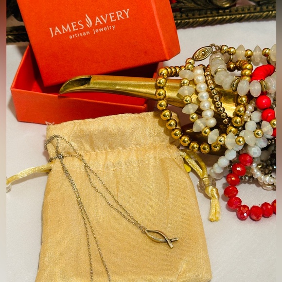 James Avery | Jewelry | James Avery Pendant And Necklace 8 | Poshmark